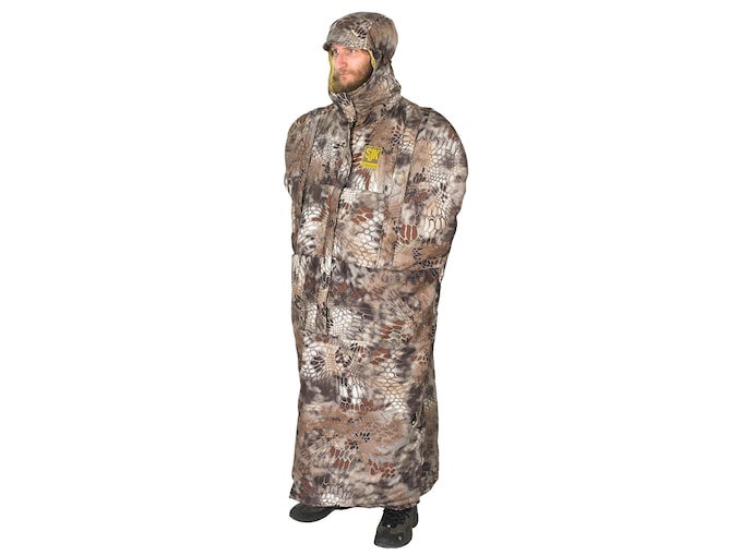 SJK Insulated Arctic Cloak Polyester Blaze Orange