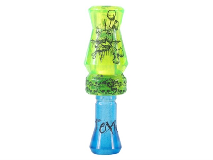Toxic DS3 Acrylic Duck Call Red Fizz