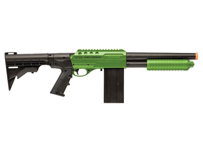 Crosman Airsoft Zombie Terminator Shotgun Spring Powered Pump Action