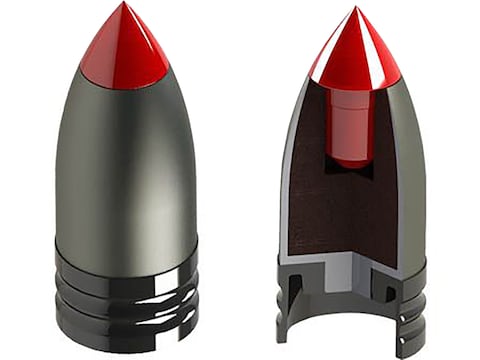 Powerbelt AeroLite Muzzleloading Bullets 50 Cal 250 Grain AeroTip Pack