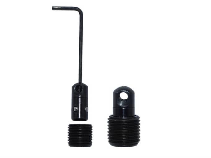 GrovTec Multi-Adapter Quick Detach Sling Swivel Stud Steel Black