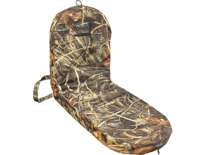 MOmarsh InvisiLOUNGE Layout Seat Realtree Max-5 Camo