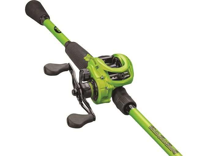Lew's Kickin Their Bass 7.5:1 7' Med Hvy LH Baitcast Combo