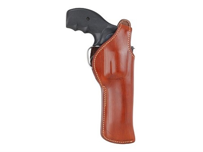 Ross Leather Dual Position Belt Holster S&W X-Frame 4 Barrel Leather