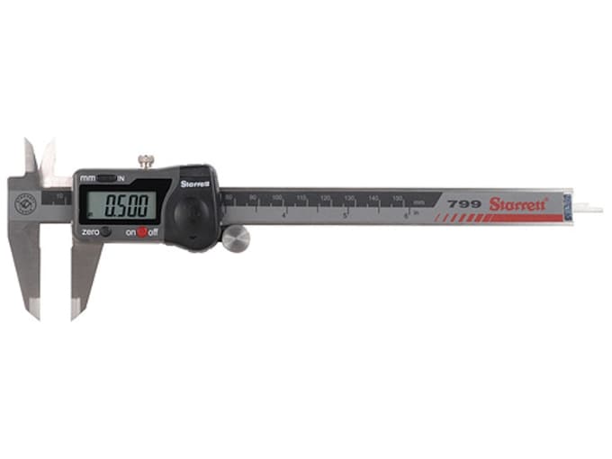 Starrett 799 Digital Caliper 6 SS