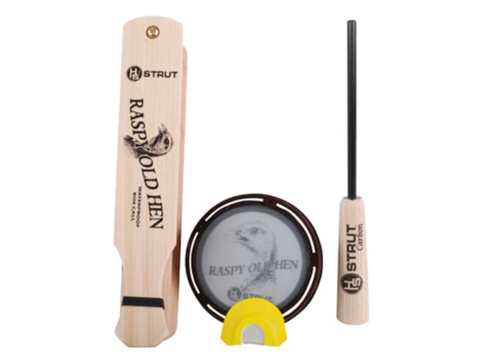 H.S. Strut Raspy Old Hen Combo Turkey Call Set