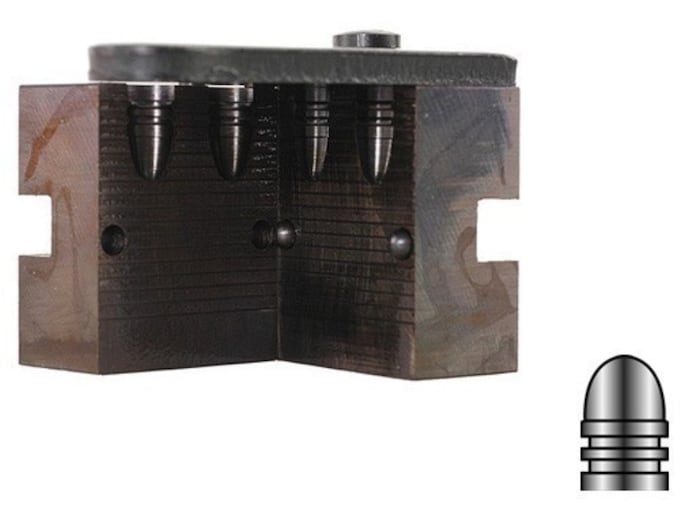 Lyman 2-Cavity Bullet Mold #311252 32 ACP (311 Diameter) 75 Grain