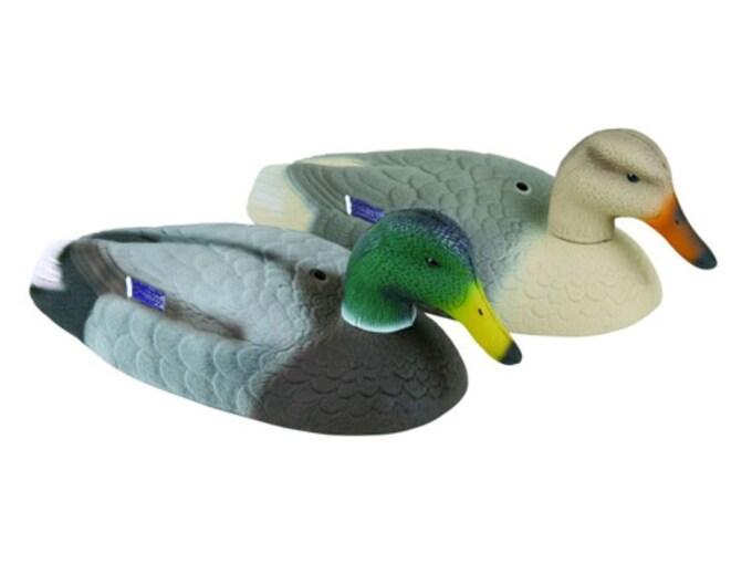 Flambeau Master Series Foam Mallard Shell Duck Decoys Pack of 12