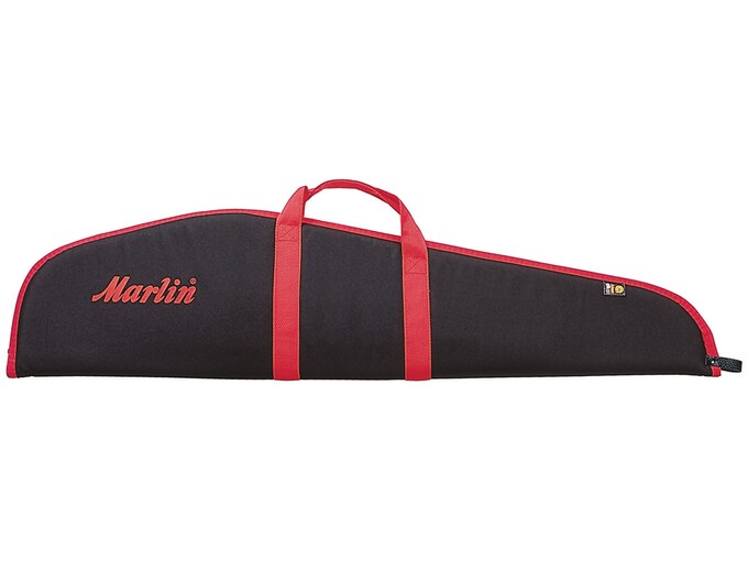 Allen Marlin Scoped Rifle Case 42 Nylon Black Red Trim