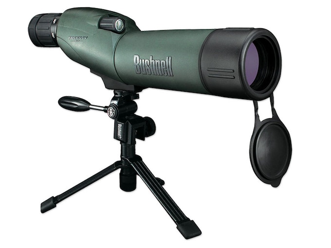 Bushnell Trophy XLT Spotting Scope 15-45x 50mm Green Compact Tripod