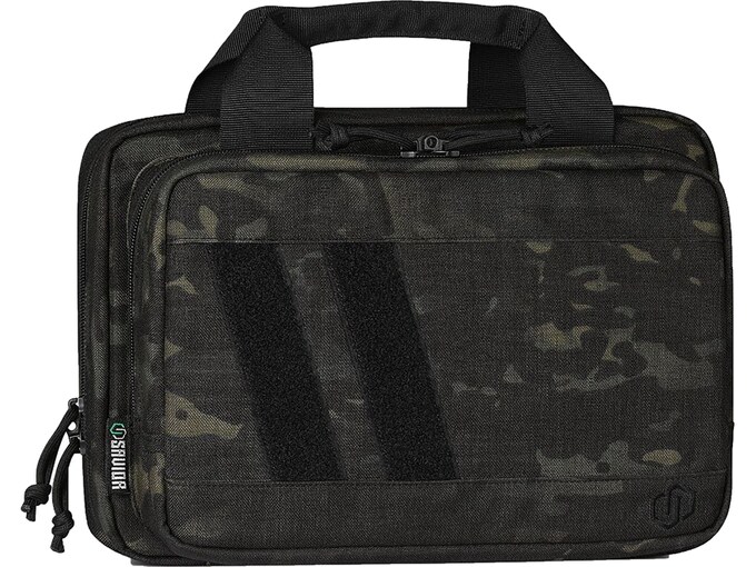 Savior Equipment Specialist Multicam Double Pistol Case 13 Nylon