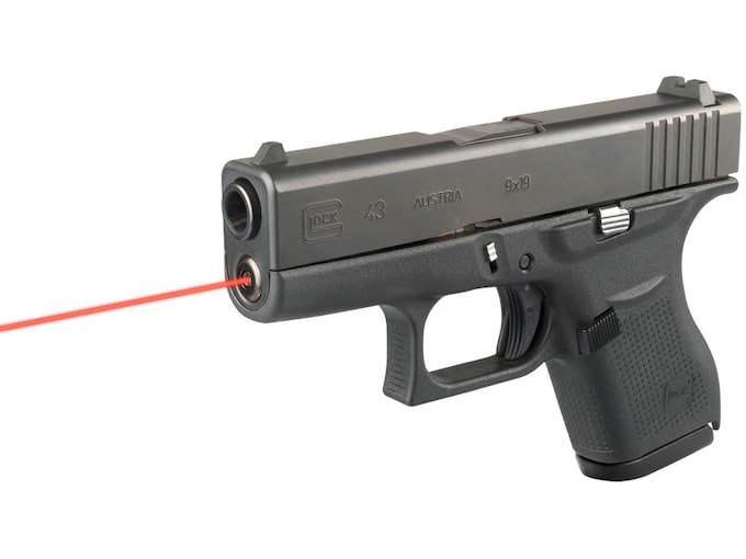 LaserMax Guide Rod Laser Sight Glock 43