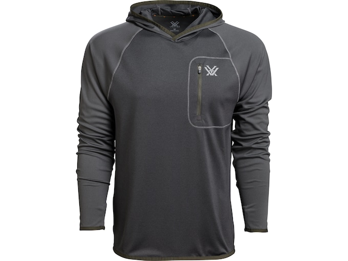 Vortex Optics Men's Weekend Rucker Hoodie Rifle Green Large