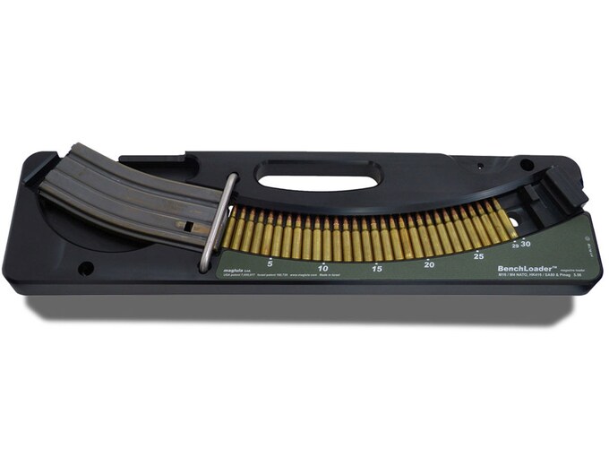 Maglula LULA Mag Bench Loader AR-15 PMAG HK 416 SA-80 30 Round Mag