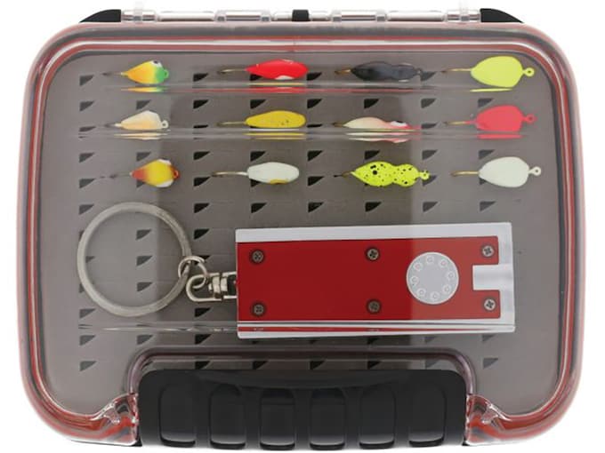 Eagle Claw Glow Jig Kit Jig Box