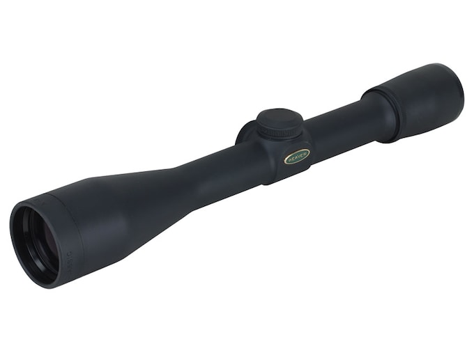 Weaver Classic K-Series Rifle Scope 6x 38mm Dual-X Reticle Matte