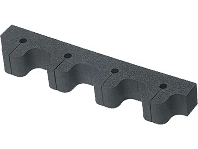 SME Weapon Rack 3-Gun Barrel Rest Foam Gray
