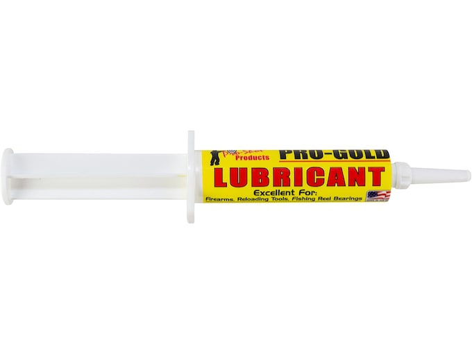 Pro-Shot Pro-Gold Gun Grease Lubricant 10cc Syringe