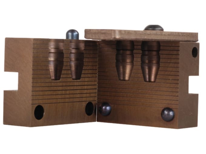 Saeco 3-Cavity Bullet Mold #413 41 Remington Mag (411 Diameter) 210