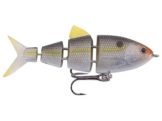 SPRO BBZ-1 Shad 25 Fast Sink Swimbait Natural Shad