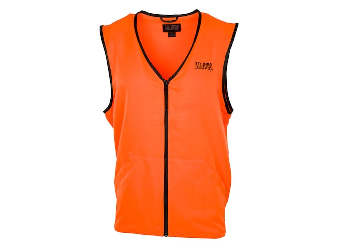 MidwayUSA Men's Blaze Orange Vest 2XL