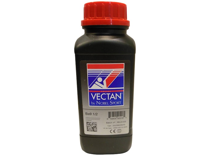 NobelSport VECTAN Ba9 1/2 Smokeless Gun Powder 1.1 lb