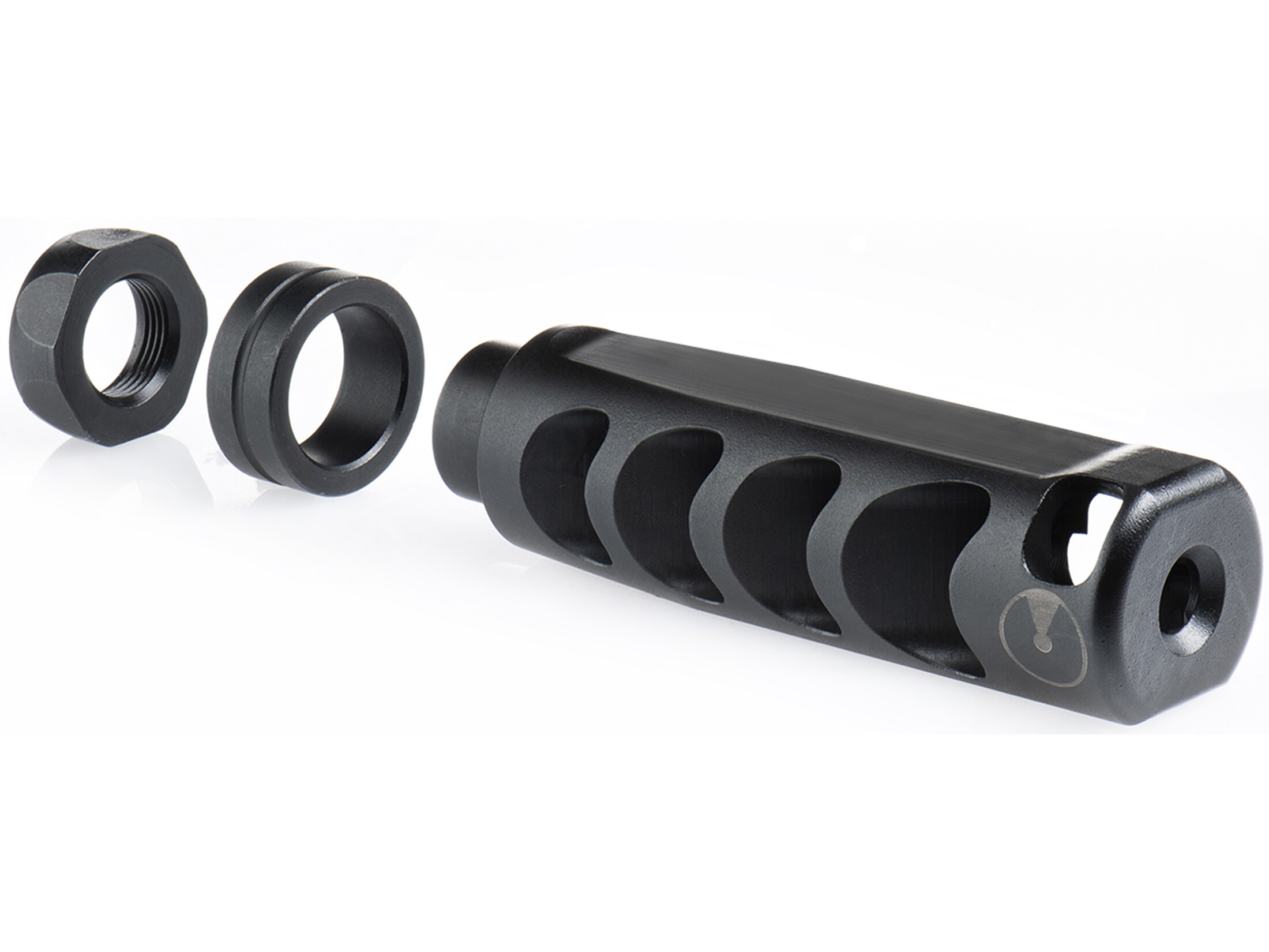 Ultradyne Apollo Max Compensator Muzzle Brake Timing Nut 5 56mm 1 2 28 Ultradyne Apollo Max Compensator Muzzle Brake Timing Nut 5 56mm 1 2 28