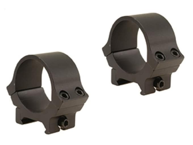 B-Square 30mm Sport Utility Weaver-Style Rings Low Matte