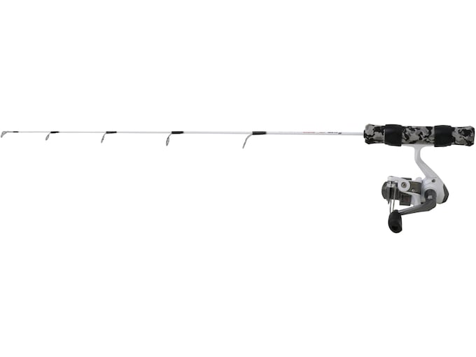 Clam Ice Snipers 25 Ice Fishing Rod Combo Med Lt
