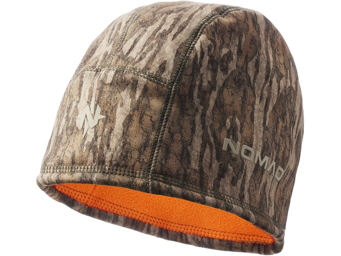 Nomad Men's Reversible Fleece Beanie Realtree EDGE One Size Fits Most