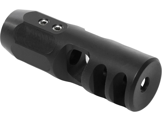 Lancer Systems Nitrous Compensator 1/2-28 Thread AR-15 SS Matte