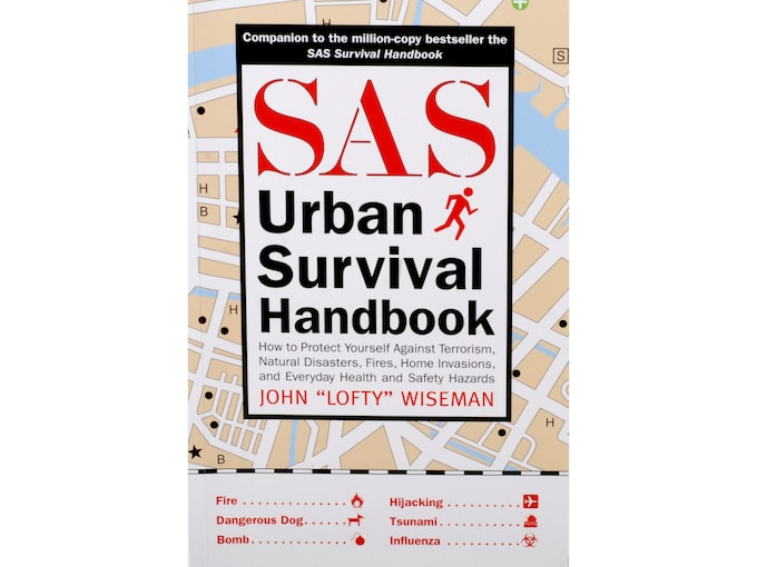 SAS Urban Survival Handbook Book by John Lofty Wiseman