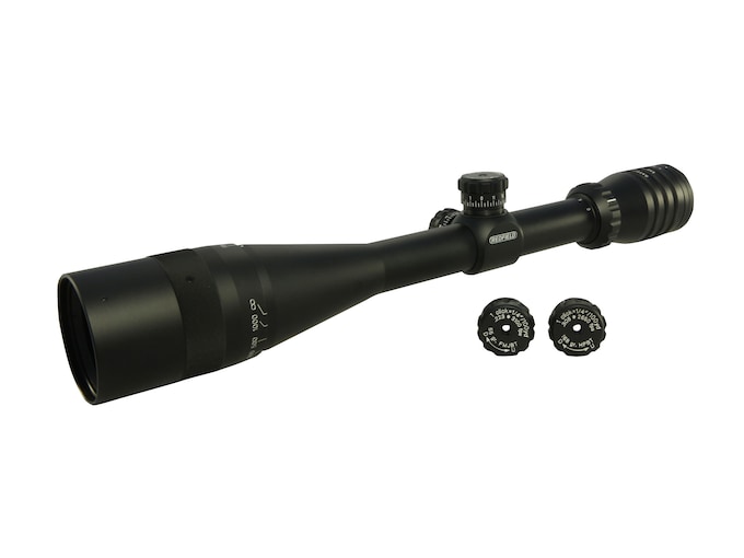 Redfield Battlezone Rifle Scope 6-18x 44mm TAC-MOA Reticle Matte
