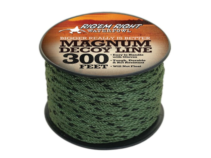 Rig'Em Right Mag Decoy Line 300'