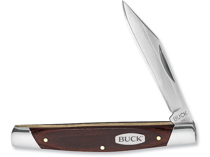 Buck Knives 379 Solo Folding Pocket Knife 3 Clip Point 420J2 SS Blade
