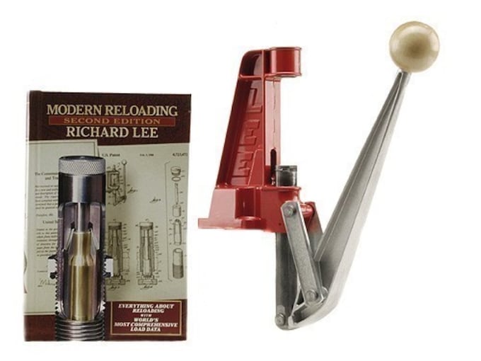 Lee Reloader Single Stage Press Kit