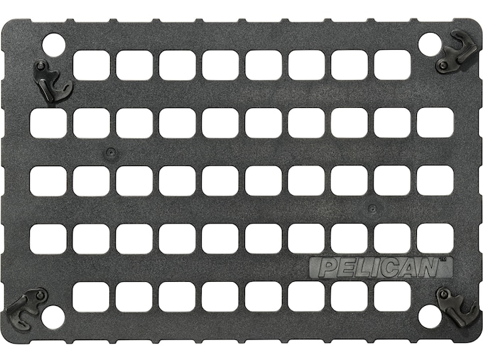 Pelican EZ-Click Quick Release MOLLE Panel Polymer Black