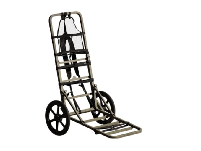 API Outdoors Backpack Game Cart Aluminum Olive Green