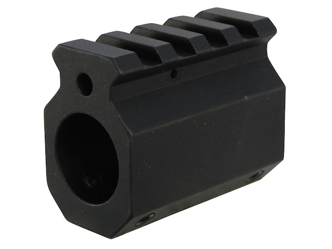 DoubleStar Gas Block Single Picatinny Rail AR-15 LR-308 Bull Barrel