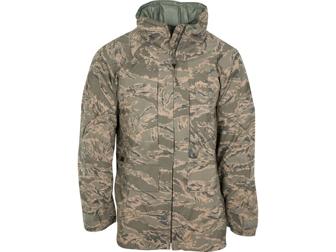 Military Surplus USAF GORE-TEX Parka Grade 1 ABU Camo 2XL Regular