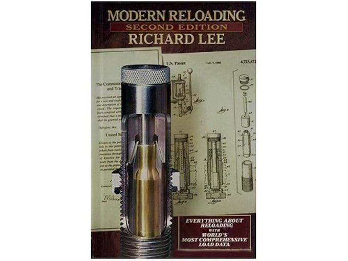 Lee Modern Reloading 2nd Edition Reloading Manual