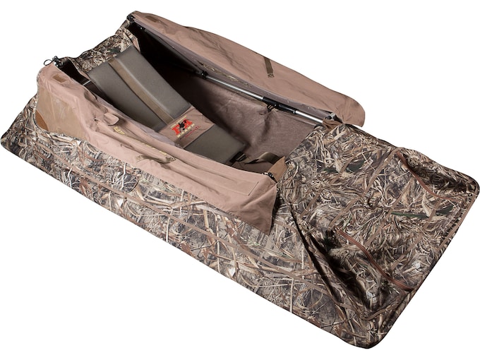 Final Approach Eliminator Pro-Guide XL Layout Blind Realtree Max-5