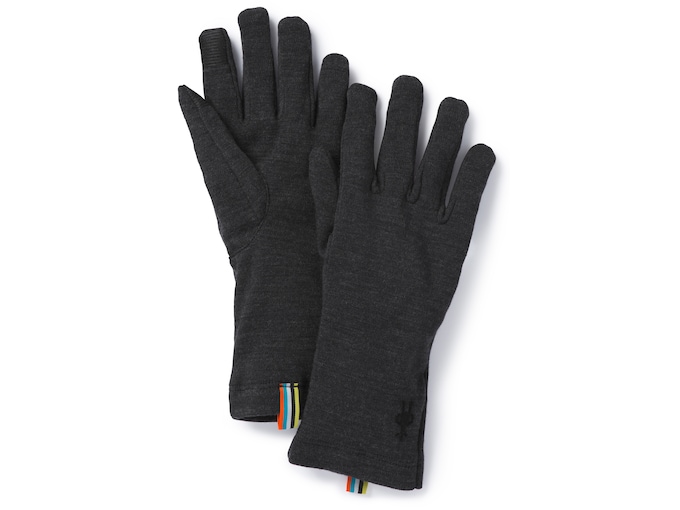 Smartwool Merino Thermal Merino Glove Charcoal Heather Large