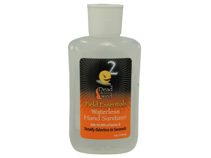 Dead Down Wind e2 Odorless Hand Sanitizer 4oz