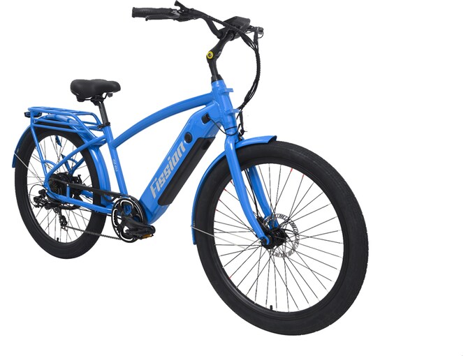 Fission SO 500 Electric Bike Black
