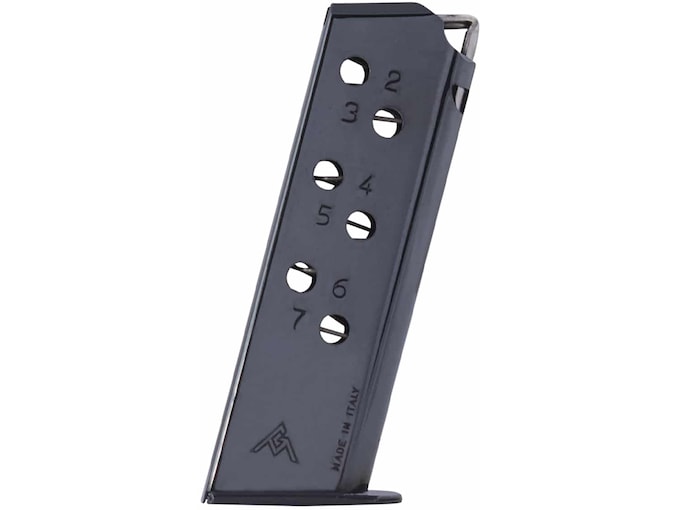 Mec-Gar Mag Walther PPK 32 ACP 7-Round Standard Floor Plate Steel Blue