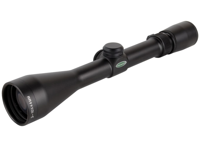 Weaver 40/44 Series Rifle Scope 3-10x 44mm Dual-X Reticle Silver