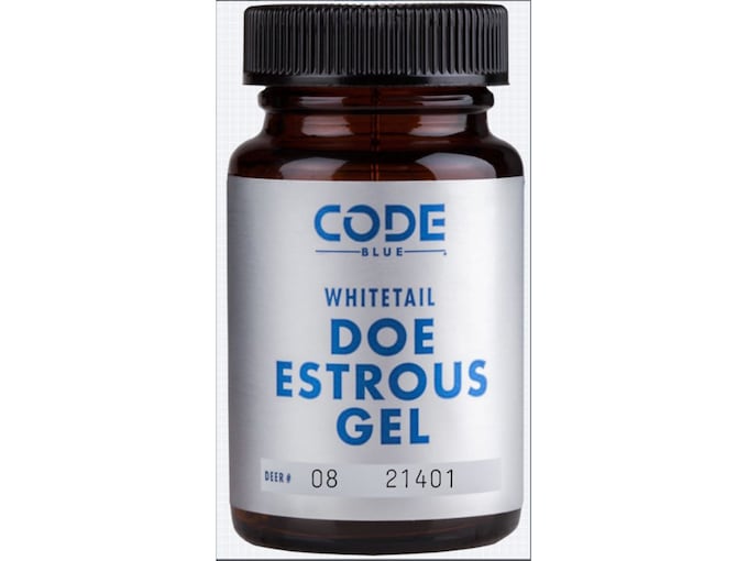 Code Blue Whitetail Estrous Deer Scent Gel 2oz