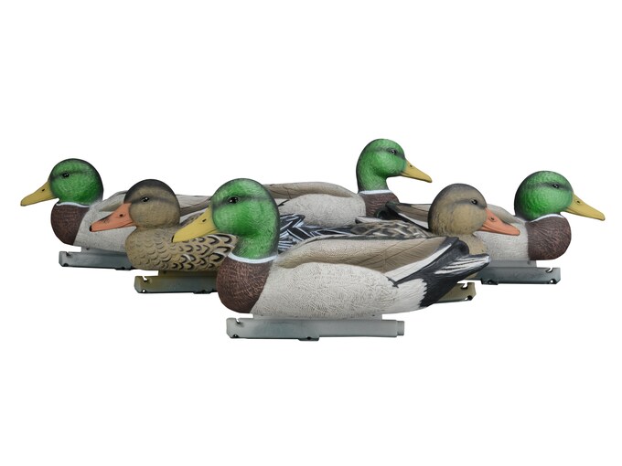 Duck Commander Foam Filled Mallard Duck Decoy 6PK