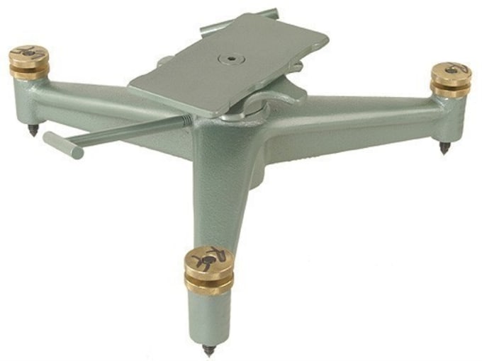 R W Hart Varmint Pedestal Rifle Front Shooting Rest without Bag